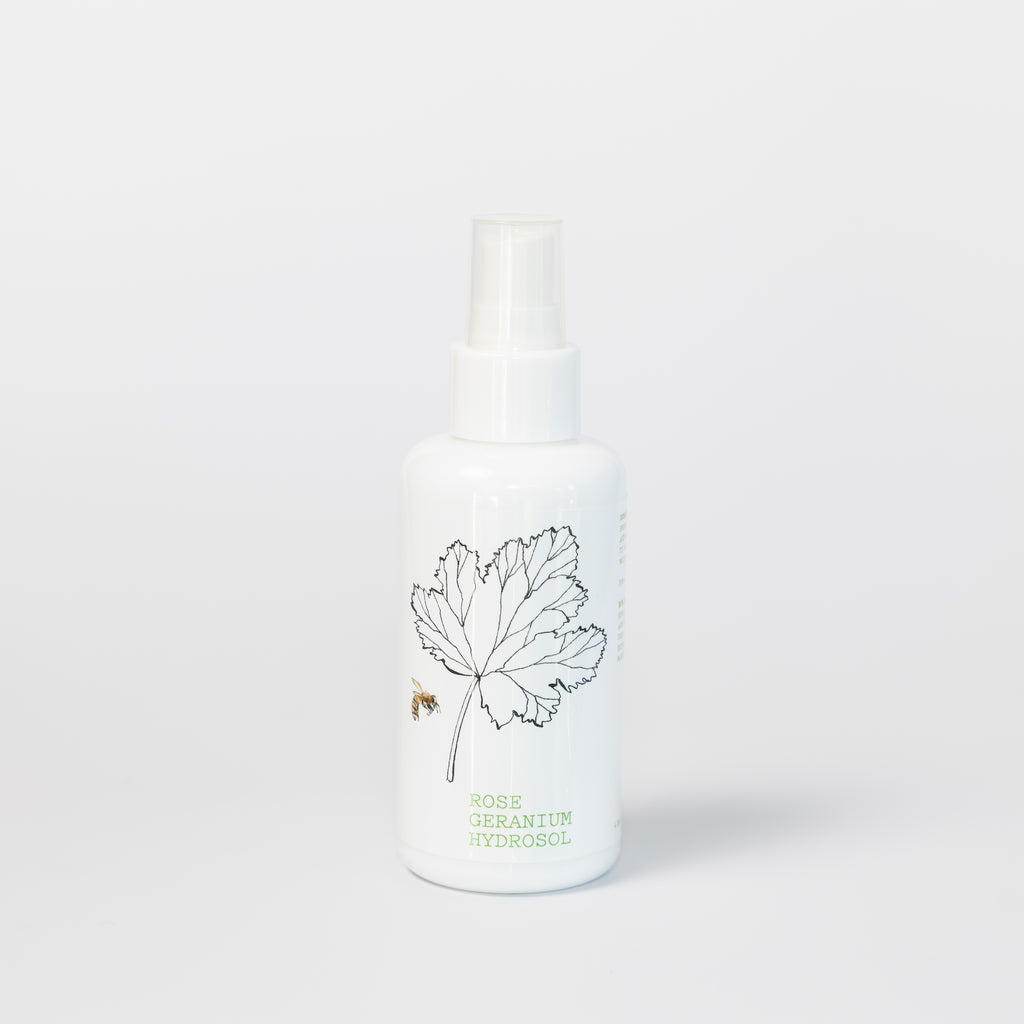 Rose Geranium Hydrosol – Sonoma County Bee Company