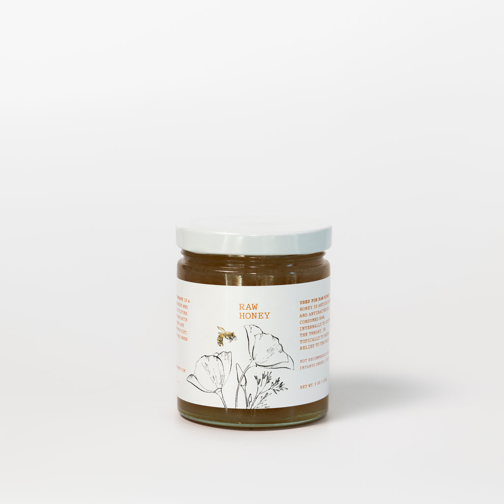 Small Batch Raw Honey – Sonoma County Bee Company